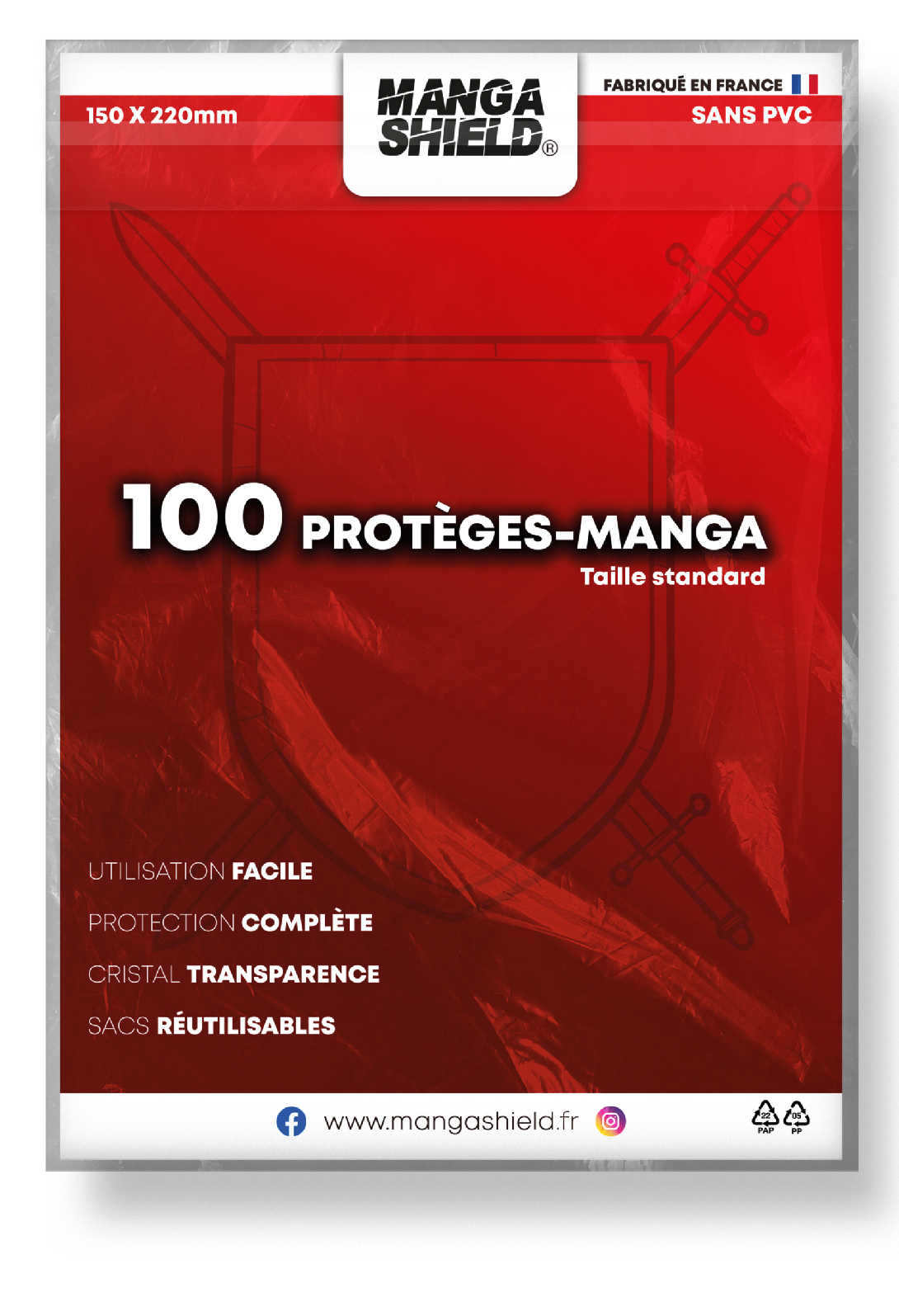 Manga Shield ® | Protection pour vos Manga